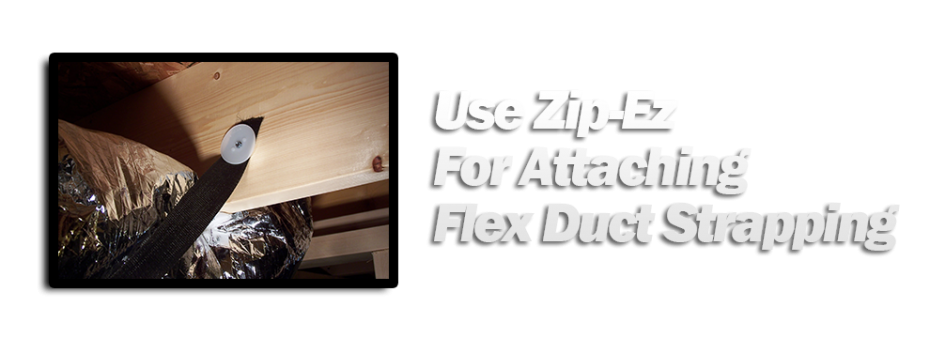 Zip Ez™ All-Purpose Insulation Fasteners | flex - Zip Ez™ All-Purpose ...